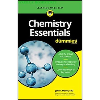 Jual BUKU BARU Chemistry Essentials for Dummies | Shopee Indonesia