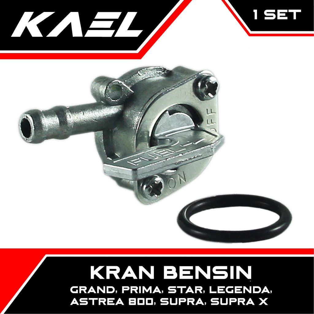 Jual Kran Bensin Honda Supra Lama-Old & Supra X 100 & Grand & Prima & Star & Astrea 800 ...