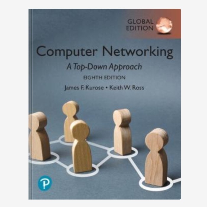 Jual Computer Networking: A Top-Down Approach, Global Edition, 8th ...