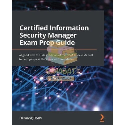 Jual BUKU CERTIFIED INFORMATION SECURITY MANAGER EXAM PREP GUIDE ...