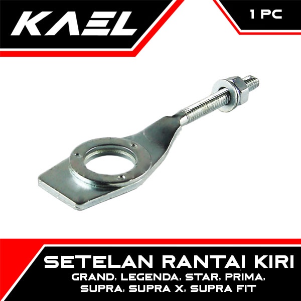 Jual Setelan Rantai Kiri Legenda & Star & Prima & Grand & Supra & Supra ...