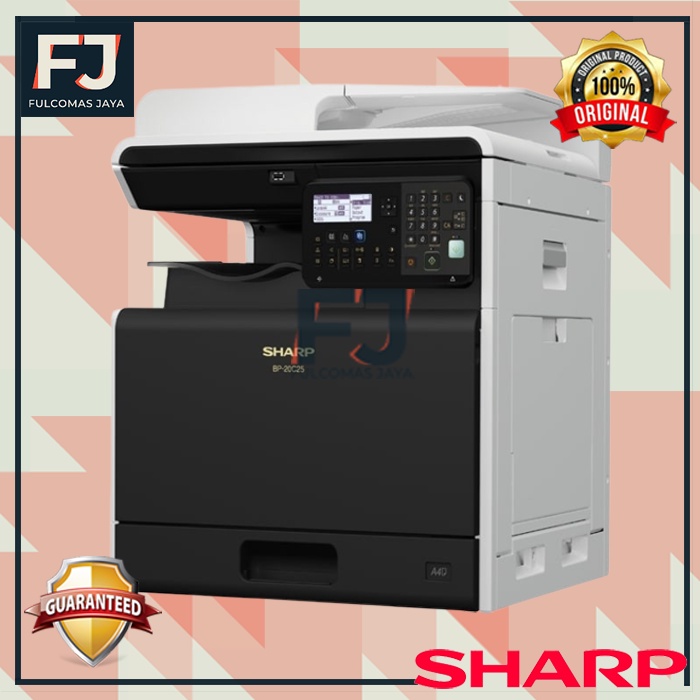 Jual Sharp BP-20C20 Mesin Fotocopy Warna Color A3 Multifungsi GARANSI ...
