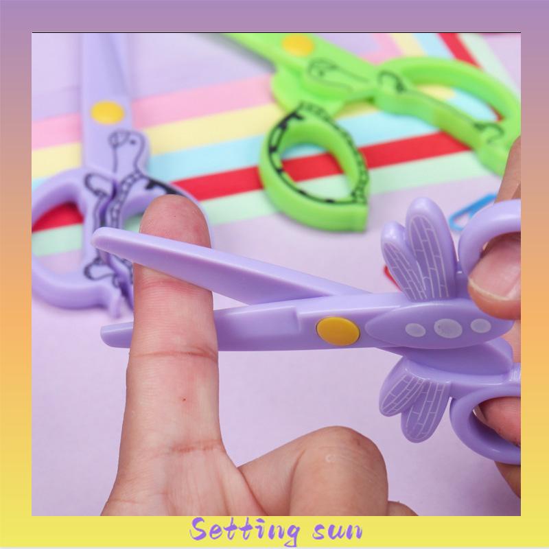 Jual Anak Plastik Gunting Mahasiswa Hewan Berbentuk DIY Kartun Gunting ...