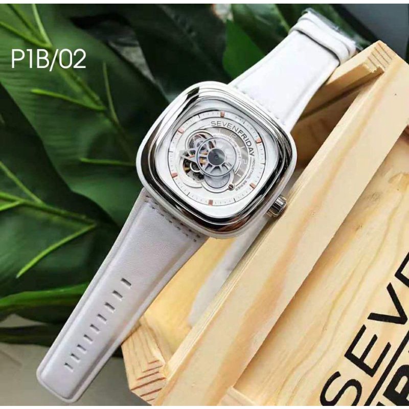 Jual HAPPYFASHION Jam Tanfan Sevenfriday-SF P1B/02 Automatic Scan NFC ...