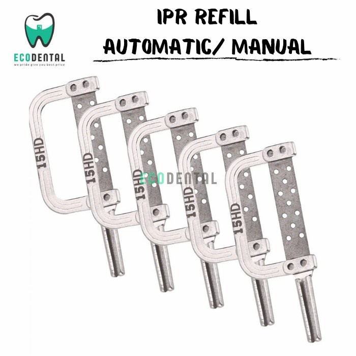 Jual Orthodontic Interproximal Reduction IPR Refill Strip Orto | Shopee ...