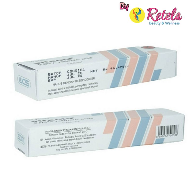 Jual Vitacid 0.05% Cream 20Gr | Shopee Indonesia