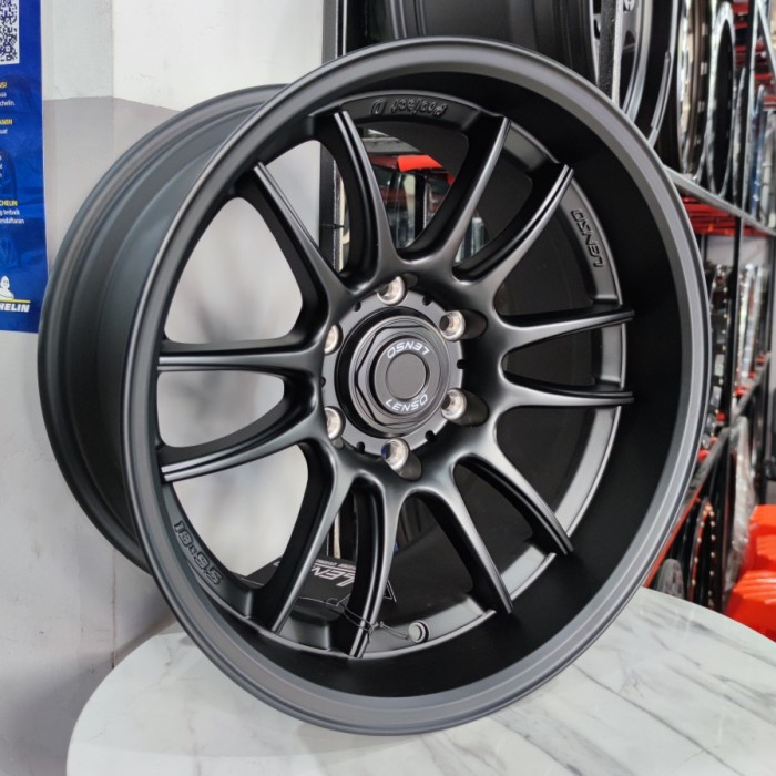 Jual Velg Lenso Project D Spec s TDS Ring 18 Pajero Fortuner Hilux DC L200 | Shopee Indonesia