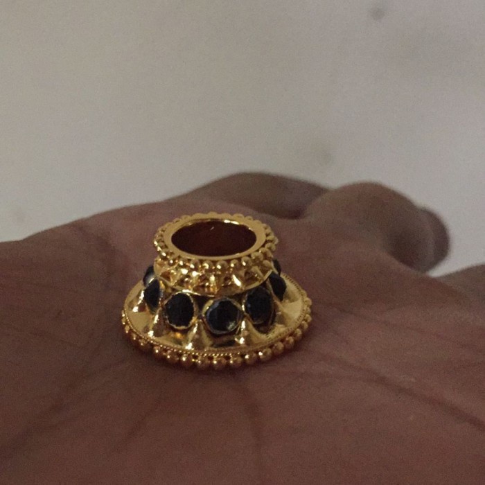 Jual mendak menir permata hitam Antikan Termurah Nusantara | Shopee ...