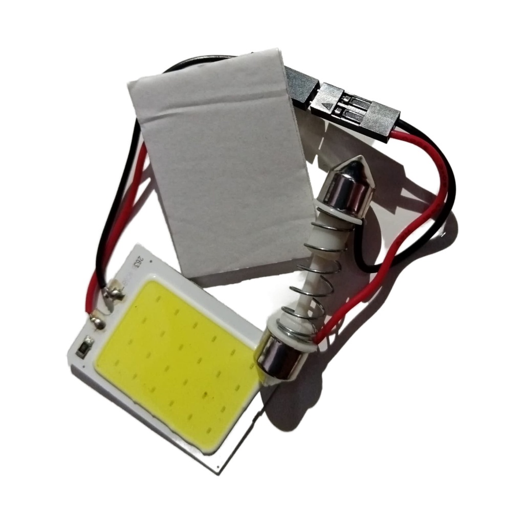 Jual LED PLAFON 18 24 48 MATA LED PLAFON MOBIL CHIP COB LED KABIN MOBIL ...