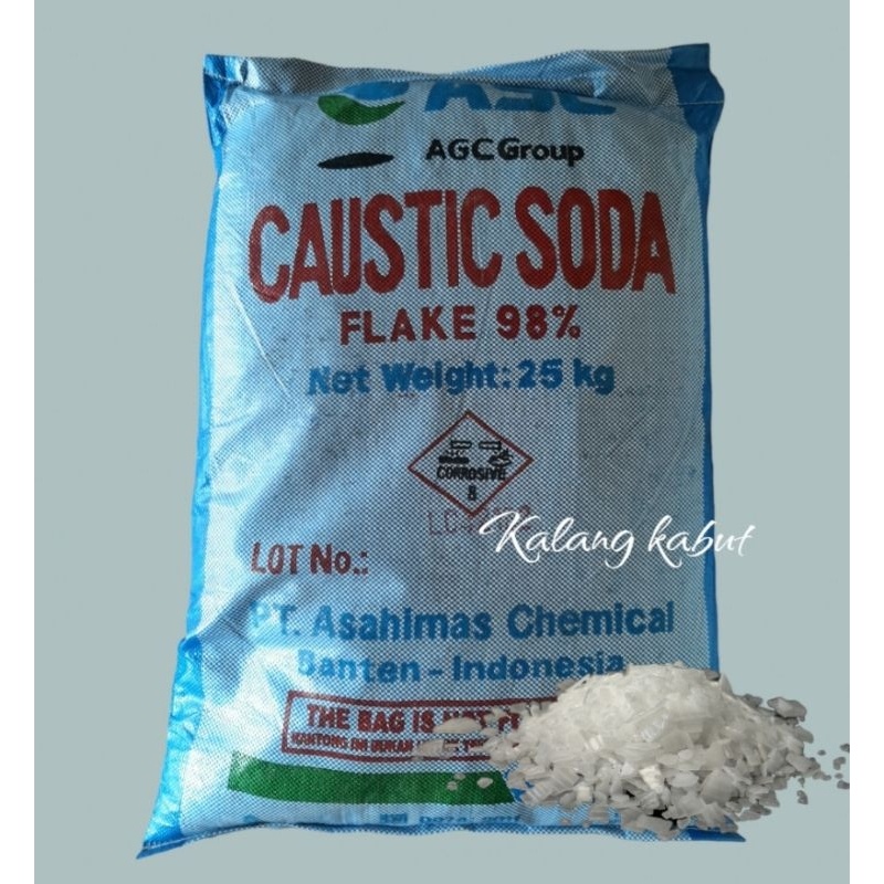 Jual Caustic asahi - soda api asahi 25 kg | Shopee Indonesia