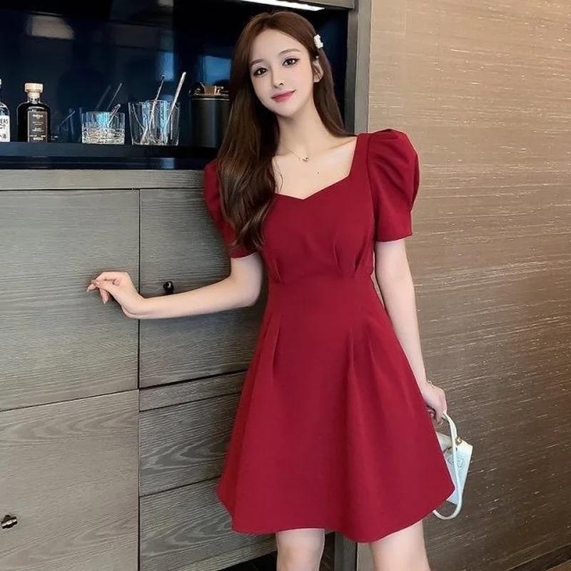 Jual Yoora Fashion - Dress Simple Elegan - Dress Jalan Jalan - Dress ...