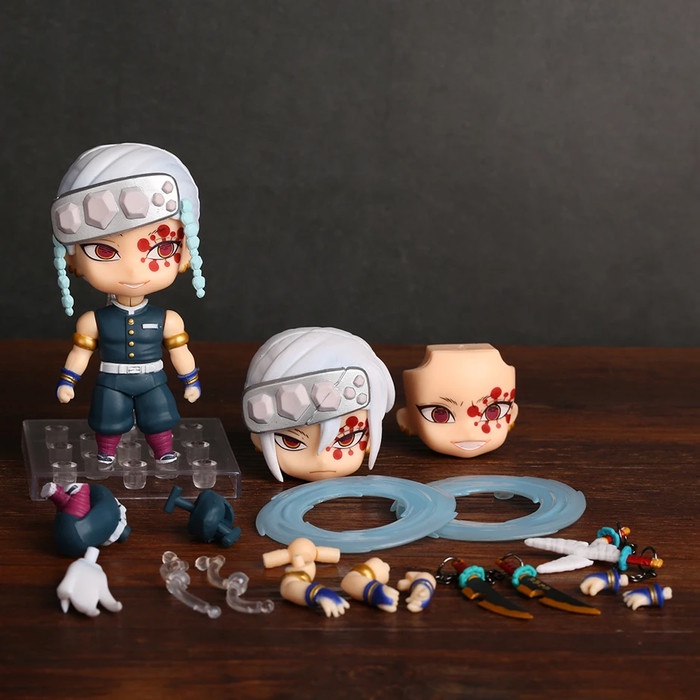 Jual Nendoroid Tengen Uzui Demon Slayer Kimetsu No Yaiba Action Figure ...