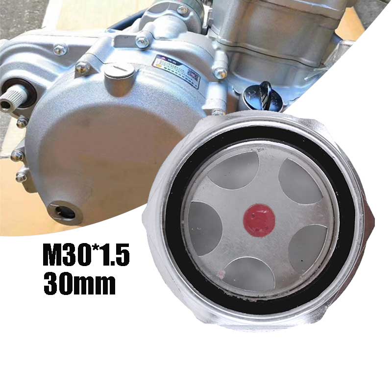 Jual Baut Tutup Filter Oli 30mm Oil Level Sight Cover Filter Oli Mesin ...
