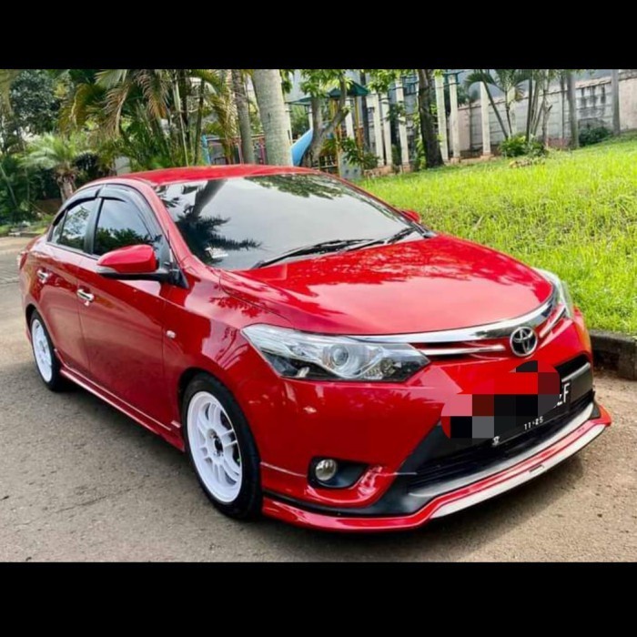 Jual bodykit toyota vios gen3 trd vios a5 bodikit vios body kit vios ...