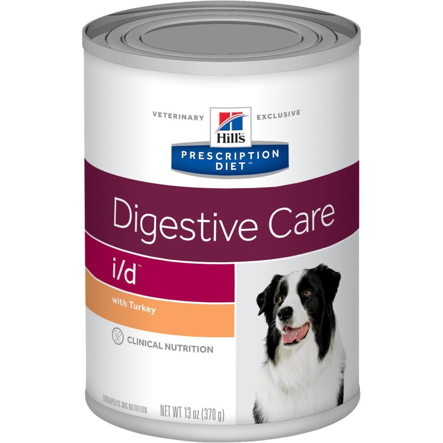 Jual Science Diet Prescription I/D Digestive Care 370 GR Dog Food Hills ...