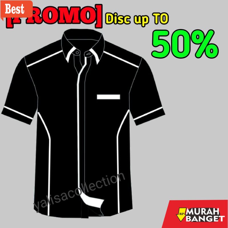 Jual Seragam pria terbaru- kemeja pdl baju kerja seragam kerja seragam ...