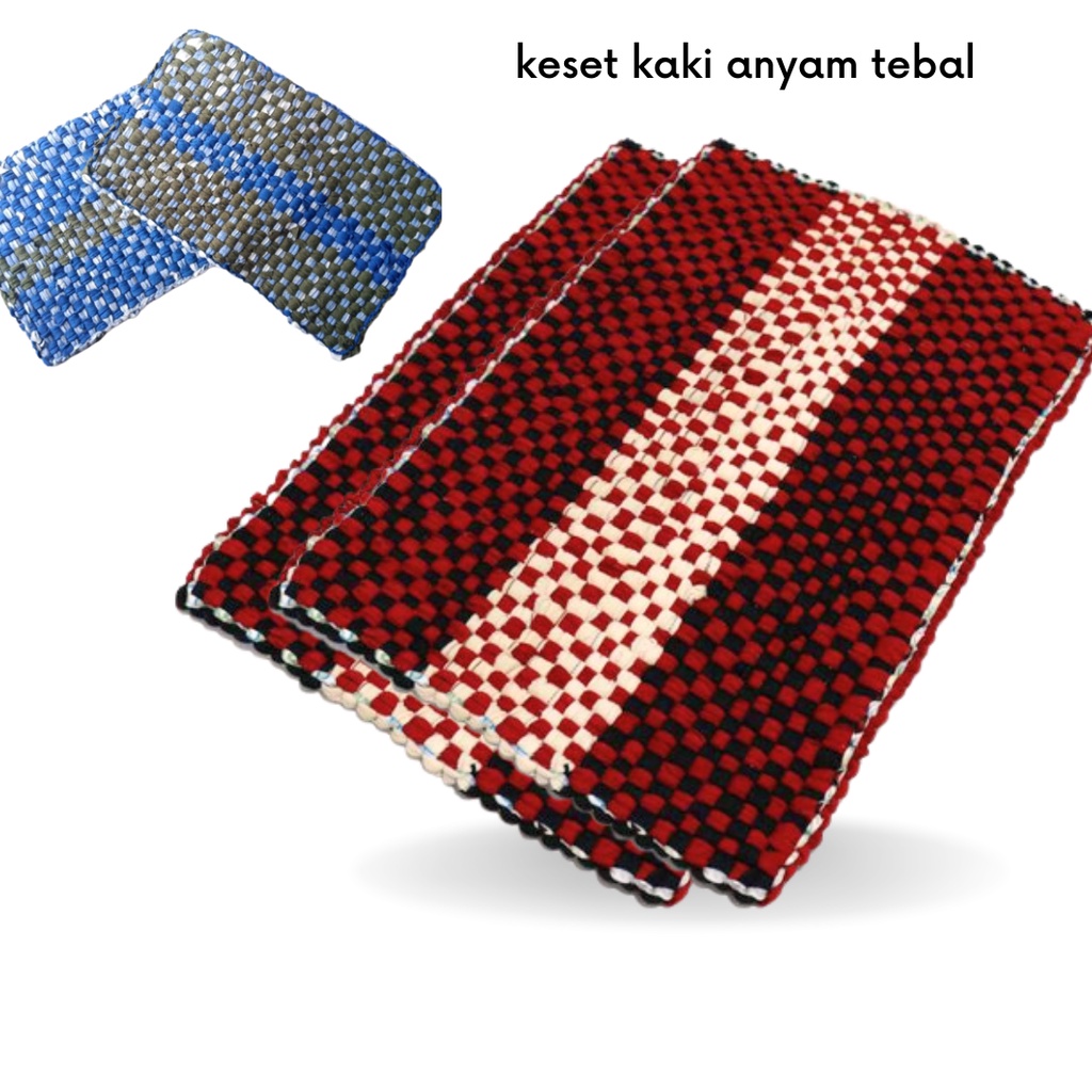 Jual GOS -H107- Keset Anyam Tebal - Keset Anyam Besar - Kesel Lantai ...