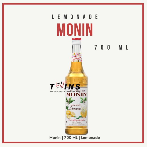 Jual MONIN SYRUP - LEMONADE 700 ML (70 CL) | Shopee Indonesia