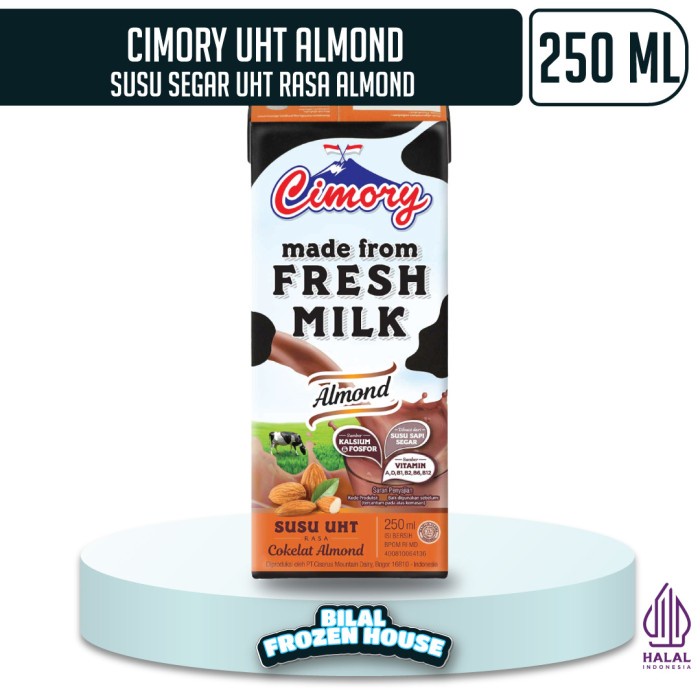 Jual Cimory UHT Fresh Milk 250ml | Shopee Indonesia