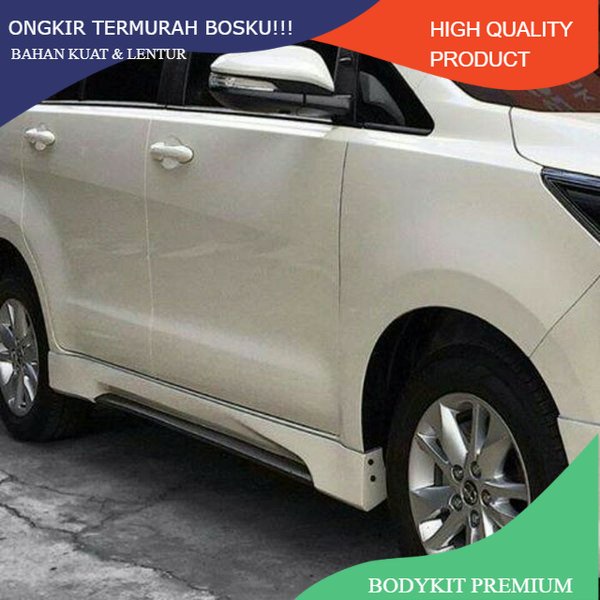 Jual AKSESORIS MOBIL MASKU TERMURAH BODYKIT KIJANG INNOVA REBORN ATIVUS ...