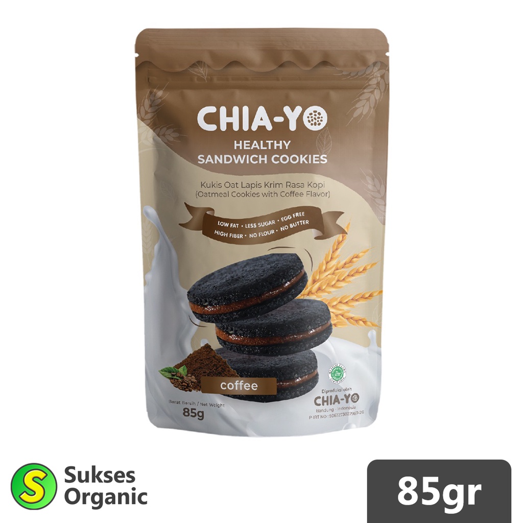 Jual Sandwich Cookies COFFEE Chiayo | Shopee Indonesia