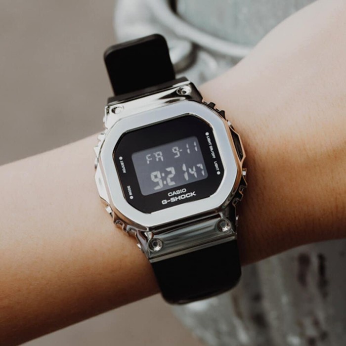 Jual Casio G-Shock GM-5600-1DR & GM-S5600-1DR Couple GM-5600-1 / GM ...