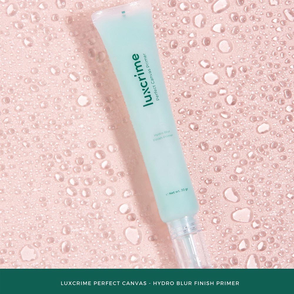 Jual GLAM - LUXCRIME Perfect Canvas Primer HYDRO BLUR Finish Primer ...