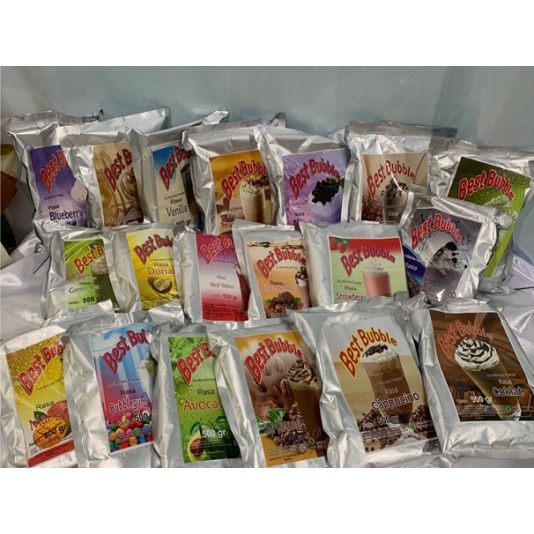 Jual BEST BUBBLE 500Gr Semua Rasa | Minuman Instant Bubuk | Shopee ...