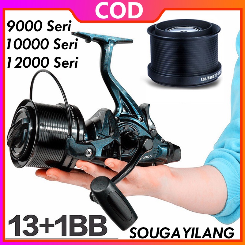 Jual Sougayilang 9000-12000 Reel Pancing Fishing Reel Surfcasting Reel ...