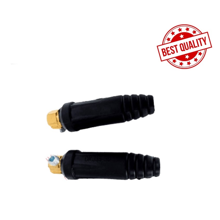 Jual Kabel Konektor Las 10 - 25 mm Male / Plug | Shopee Indonesia