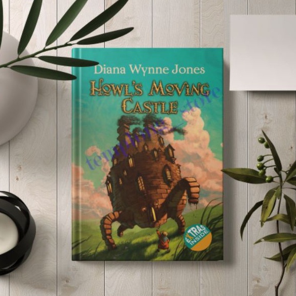 Jual Howl's Moving Castel by Diana Wynne Jones (HARD COVER) | Shopee ...