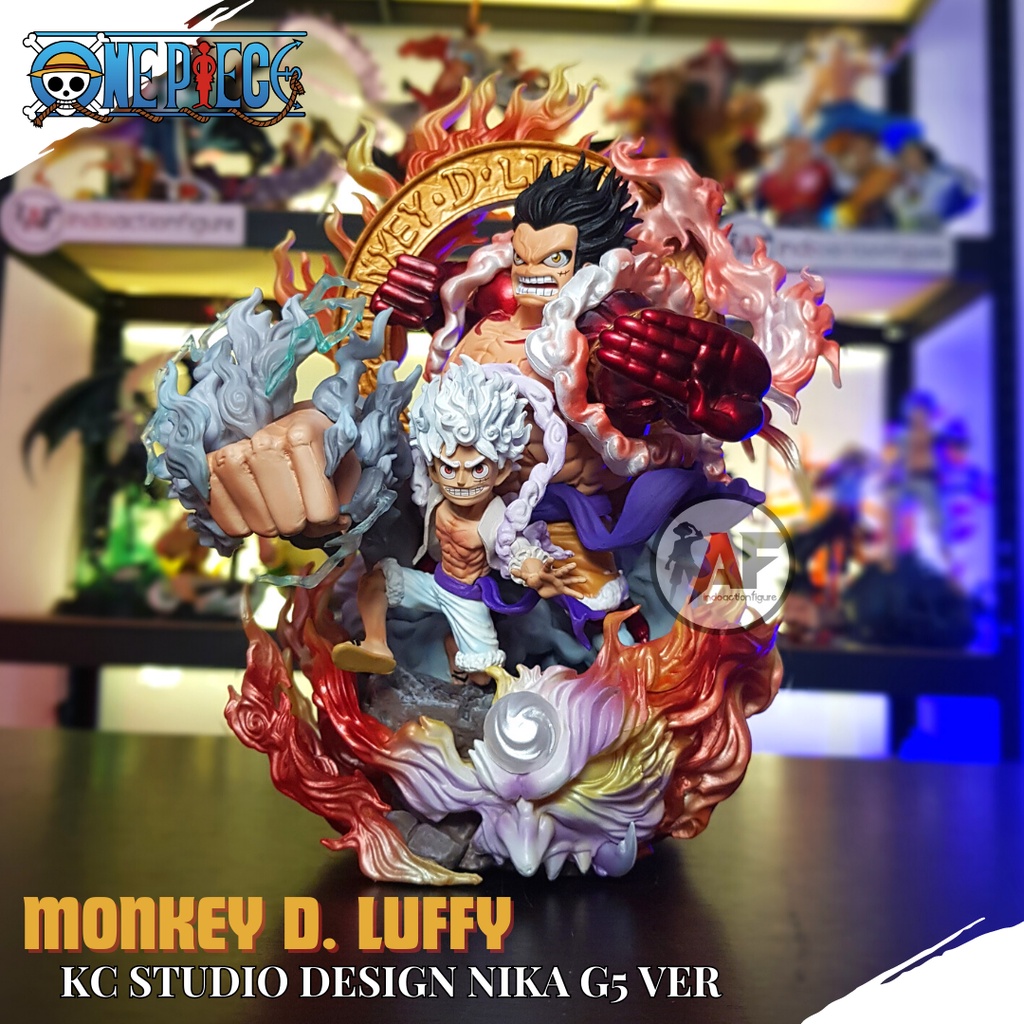 Jual Statue One Piece Monkey D Luffy KC Studio Design Nika Gear 5 ver 2 ...