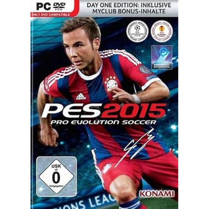 Jual Pro Evolution Soccer 2015 PC Games Download | Shopee Indonesia