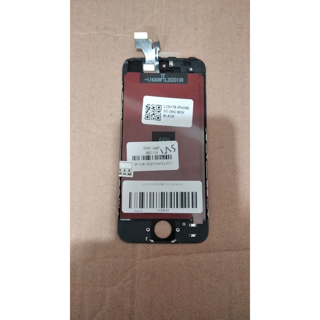 Jual LCD TOUCHSCREEN IPHONE 5/5G AA | Shopee Indonesia