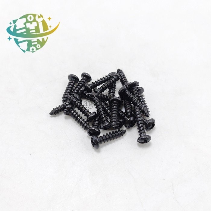 Jual Skrup Mini Taping Hitam 6 x 12 mm Sekrup Kotak Hantaran | Shopee ...