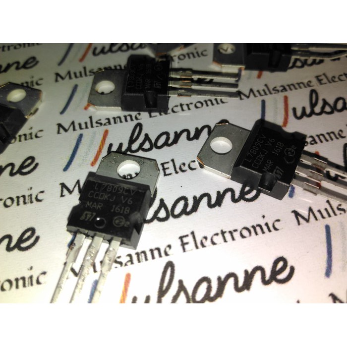 Jual IC Regulator 5V LM7805 LM 7805 L7805CV | Shopee Indonesia