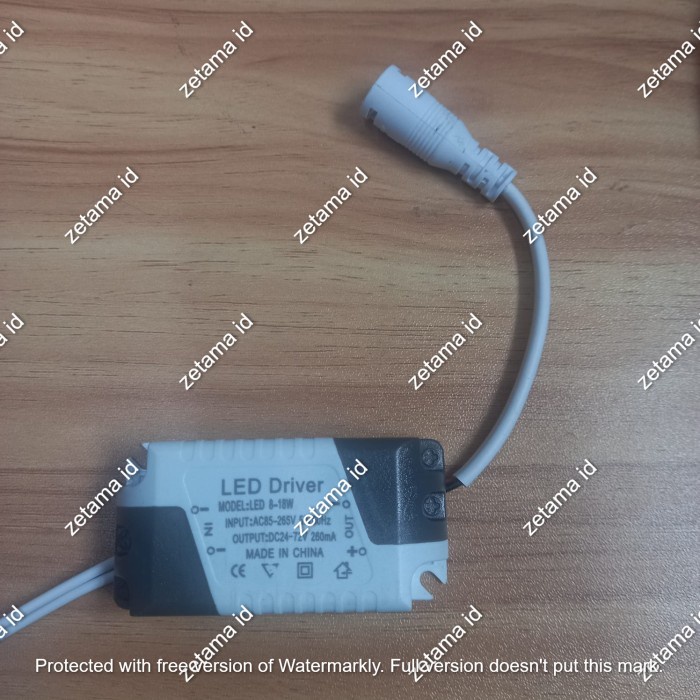 Jual Led Driver AC to DC Trafo Lampu Driver Switching Power Supply ...