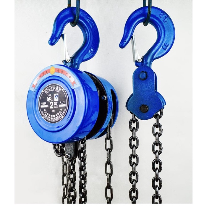 Jual DK Chain Block 1 Ton 6 Meter Takel Katrol Kerekan 1 Ton 6 Meter ...