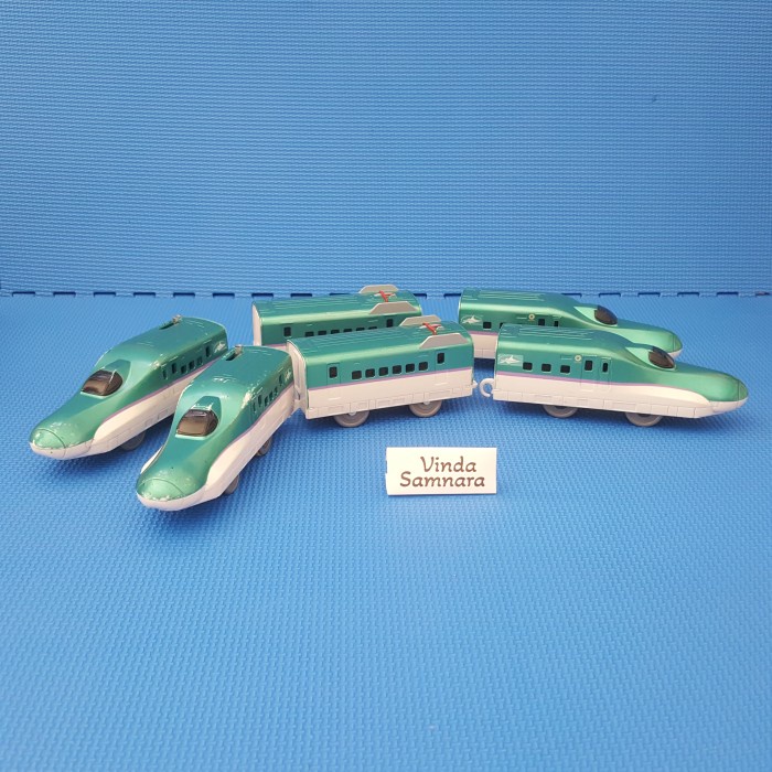 Jual Takara Tomy Plarail IR Controller Shinkansen H5 Hayabusa | Shopee ...