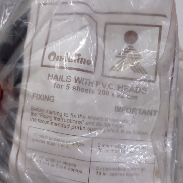 Jual Sekrup Onduline Baut Atap PVC 200x90cm | Shopee Indonesia