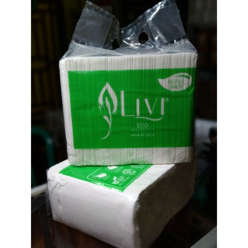 Jual CAH_ TISU KEMASAN BESAR /KILOAN JOLLY /LIVI | Shopee Indonesia