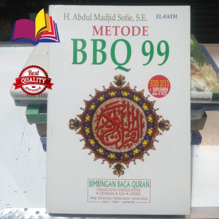 Jual Buku Metode BBQ 99 - H Abdul Madjid Sofie | Shopee Indonesia