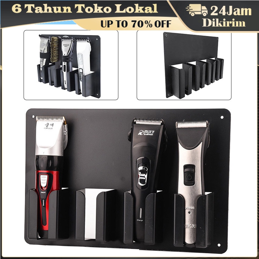 Jual Clipper Holder Rak Tempat Clipper Trimmer Shaver Mesin Cukur ...