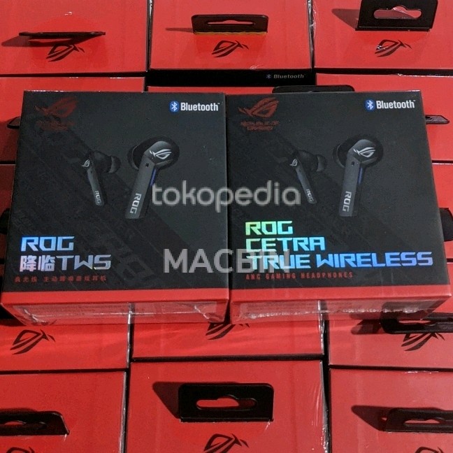 Jual Asus Rog TWS True wireless Original | Earphone Headset gaming ...
