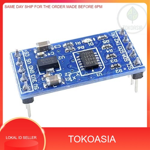 Jual (Local Stock) ADXL345 IIC/SPI Digital Gravity Angle Sensor ...