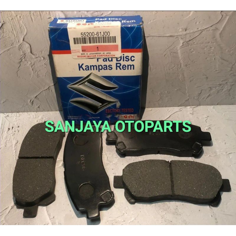 Jual Brake Pad Apv / Kampas Rem Depan | Shopee Indonesia