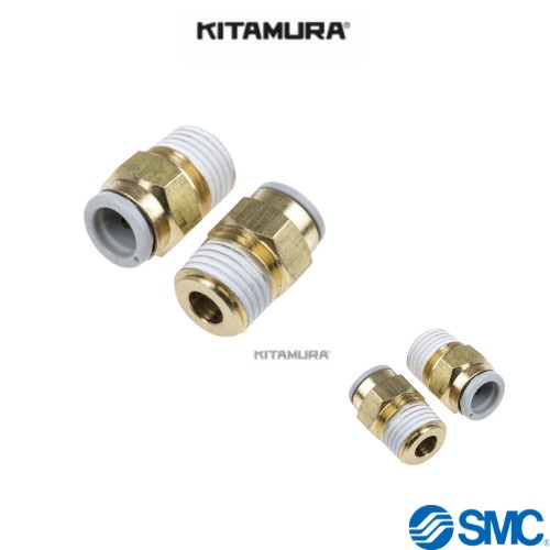 Jual TKM07 Fitting Pneumatic Lurus SMC KQ2H 04-01 | Shopee Indonesia