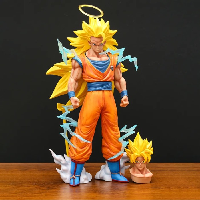 Jual DragonBall Dragon Ball Super Saiyan 2 or 3 Son Goku Power Up ...