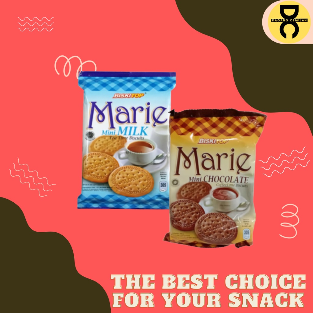 Jual DC - BISKITOP MARIE 305g Biskuit Kue Kering Anak Dewasa Enak ...