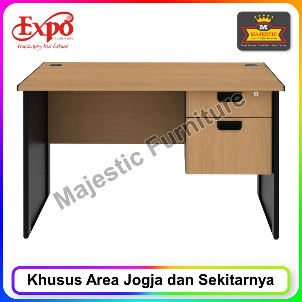 Jual Meja Tulis - MP-120 + MP-H02 Expo - Jogja | Shopee Indonesia